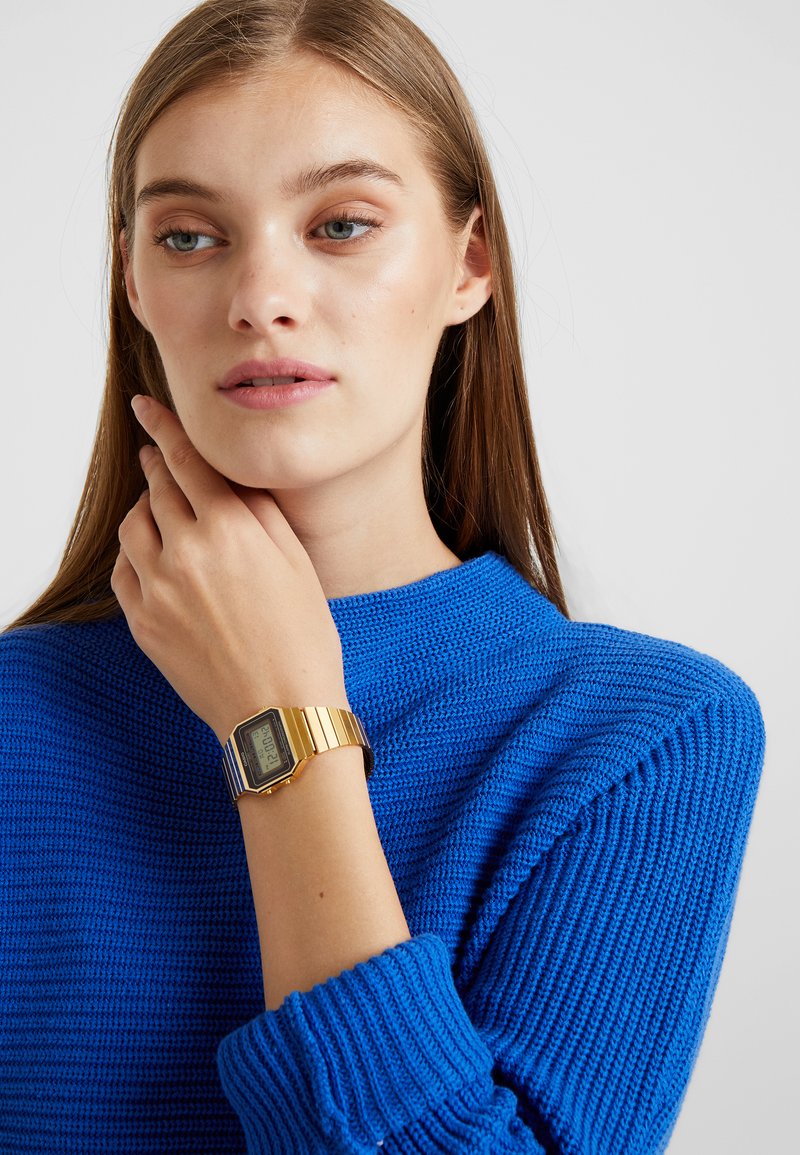 Casio Digital Watch Gold-coloured | atelier-yuwa.ciao.jp