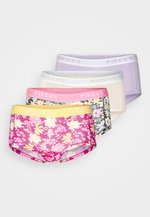 Pieces PCLOGO LADY FLURIS 4 PACK - Panties - sachet pink/pink - Zalando.at