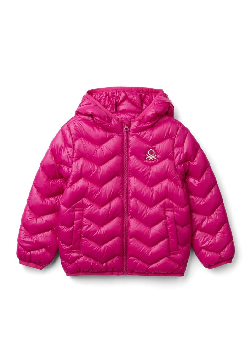 United Colors of Benetton Winter jacket - lilac - (Pre-owned) - Zalando