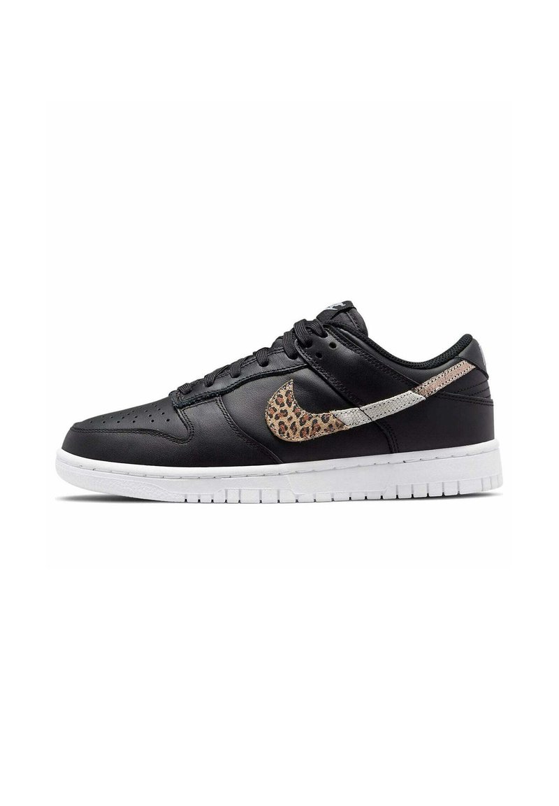 Nike Sportswear DUNK LOW ANIMAL INSTINCT - Sneakers basse - black/nero ...