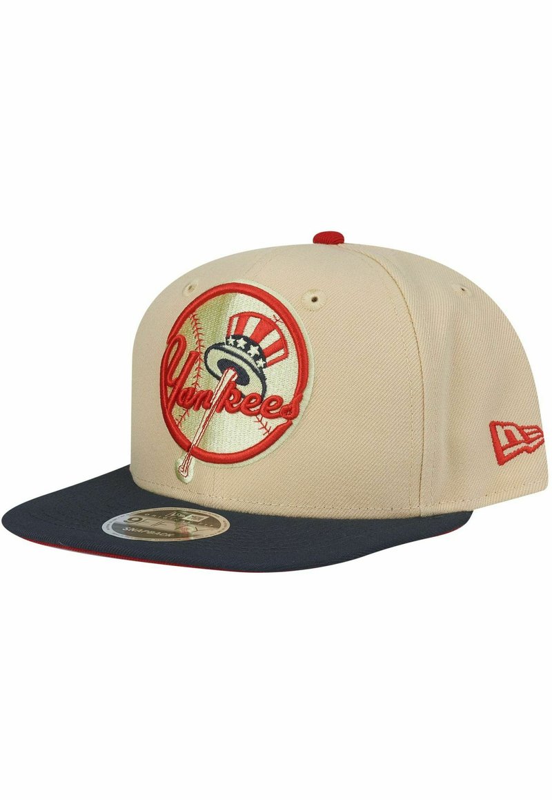 New Era 9FIFTY NEW YORK YANKEES VEGAS - Cap - gold/goldfarben - Zalando.de
