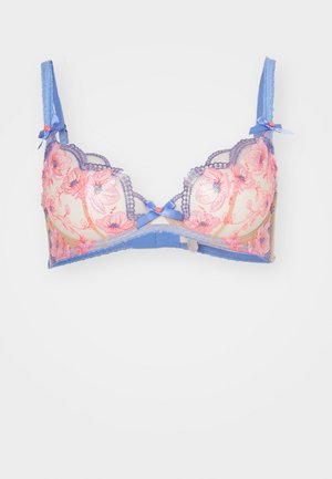 Agent Provocateur ZURI BRA - Sujetador con aros - dusky pink/yellow ...