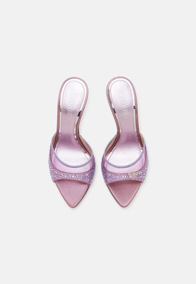 GEDEBE ISABELI MULE - Pantolette hoch - lilac/flieder - Zalando.ch