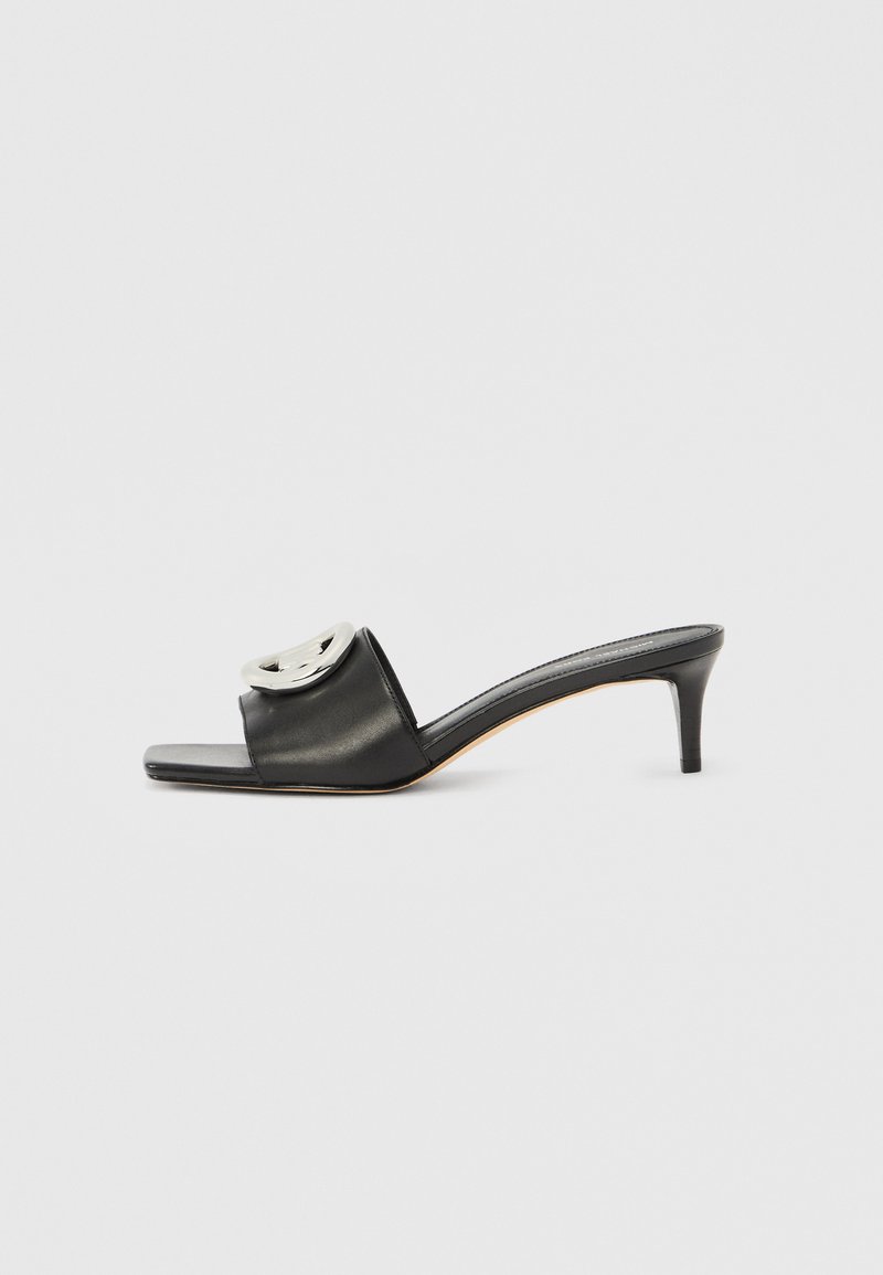 MICHAEL Michael Kors MILAN - Mules à talons - black/noir - ZALANDO.CH