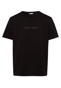 Cross Jeans T-Shirt print - black/schwarz - Zalando.de
