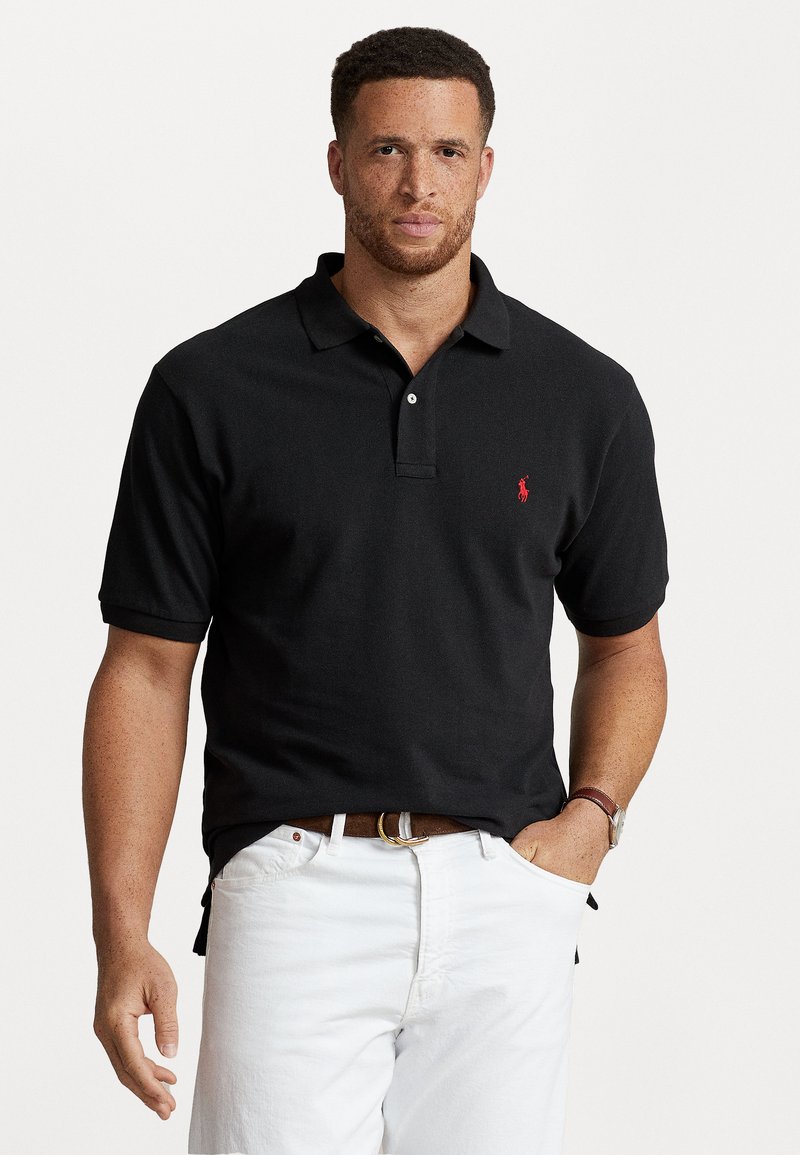 Polo Ralph Lauren Big & Tall CLASSIC FIT - Polo shirt - black - Zalando.ie