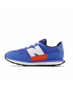 New Balance 237 BUNGEE LACE - Zapatillas - bright lapis poppy/azul ...