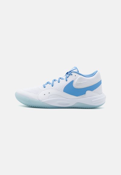 Nike Performance ZOOM HYPERACE 3 UNISEX - Lentopallokengät - white ...