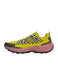 Jack Wolfskin WILD LOW M - Hiking shoes - chartreuse/yellow - Zalando