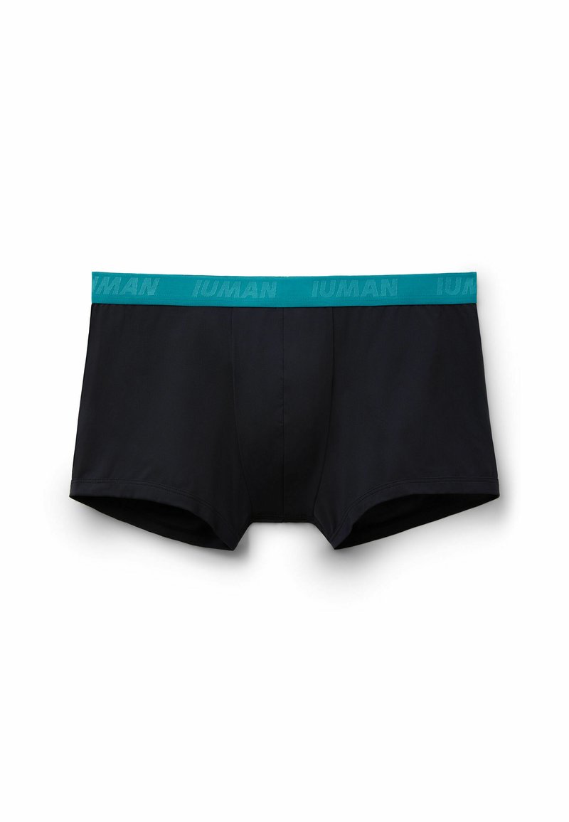 IUMAN Intimissimi Uomo WITH LOGO - Boxers - teal/bleu pétrole - ZALANDO.FR