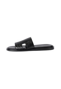 Kurt Geiger London BOND CUT OUT SLIDE - Mules - blk other/black - Zalando