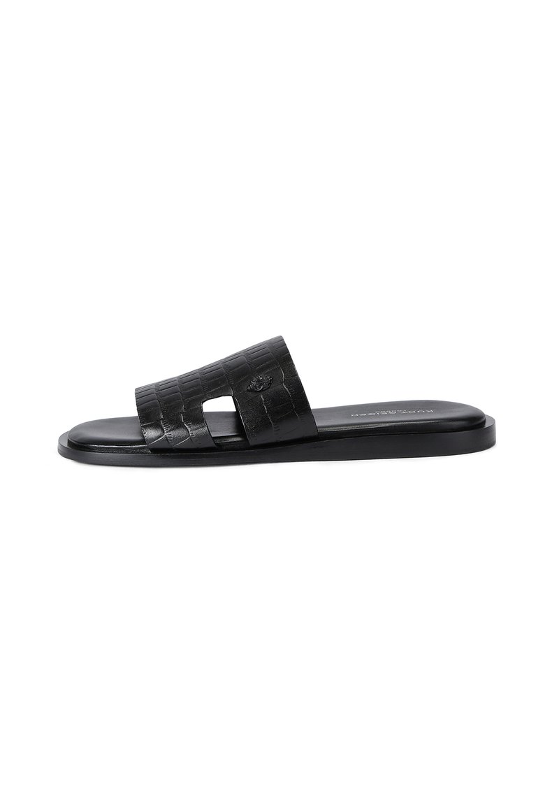 Kurt Geiger London BOND CUT OUT SLIDE - Mules - blk other/black - Zalando