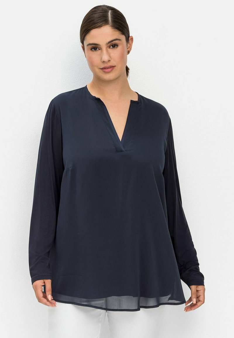 Sheego Tunica - nachtblau/blu scuro - Zalando.it