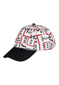 Hunter EXPLODED LOGO BASEBALL - Cap - white/weiß - Zalando.de