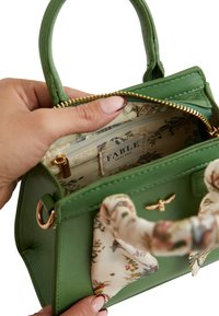 FABLE ENGLAND MINI ALICE - Handbag - green - Zalando