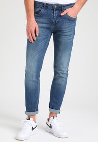 Gabbiano PACIFIC - Jeans Slim Fit - mid blue/blue denim - Zalando.at