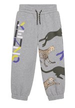 KENZO kids IMPRIMÉ - Pantalon de survêtement - gris chine/gris - ZALANDO.BE