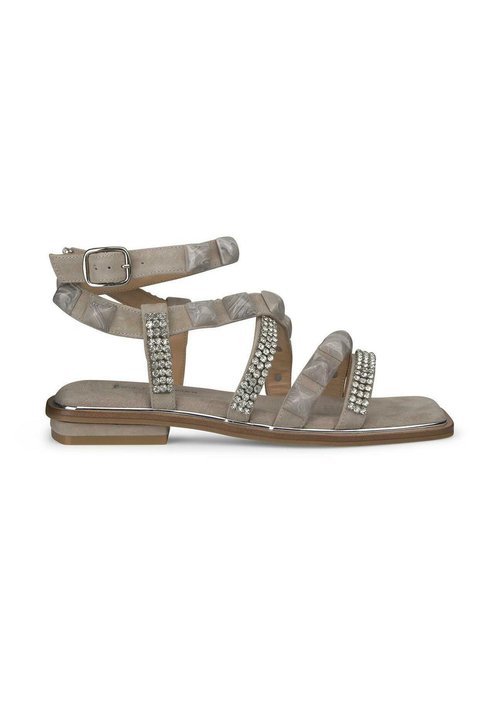 usha Sandales - gold/doré - ZALANDO.FR