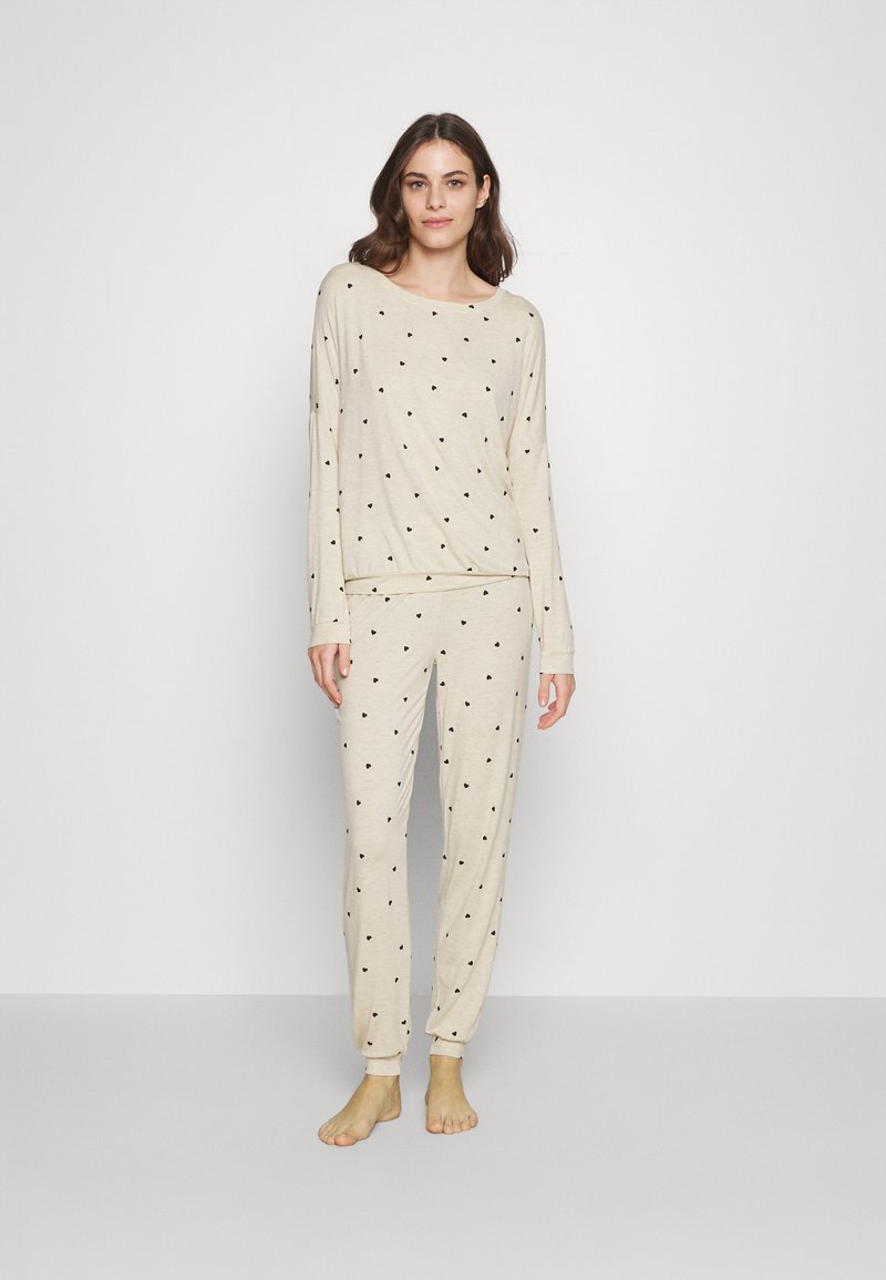 Anna Field Pyjama - off white/écru - ZALANDO.FR