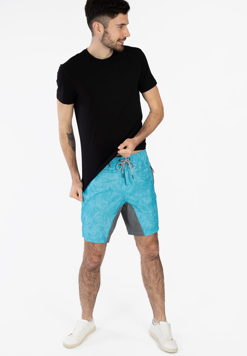Spyder TWO TONE - Plavky - clear azure/modrá - Zalando.cz