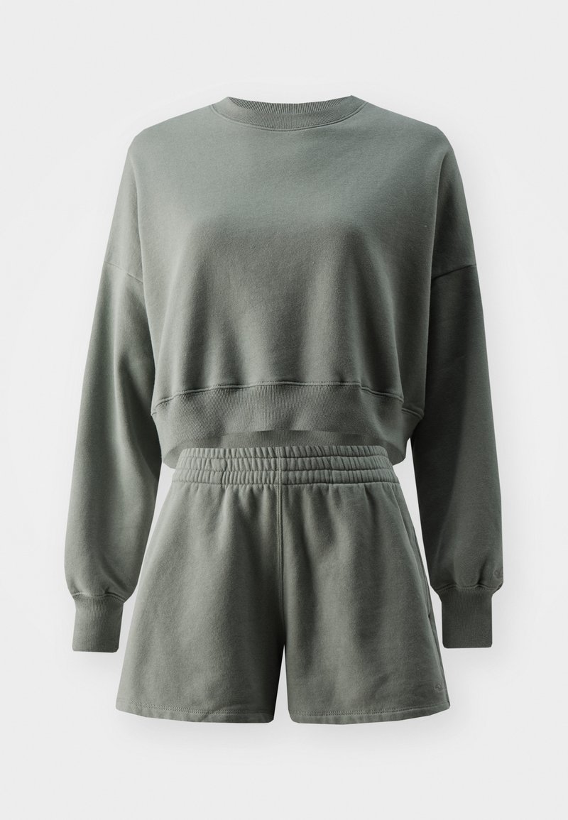 Hollister Co. MATCHING SET - Trainingsbroek - green bay/olijfgroen ...