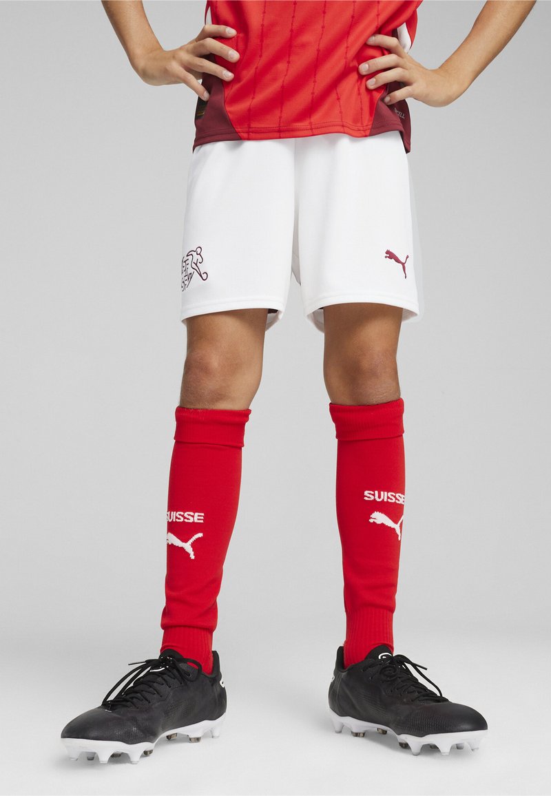 Puma SWITZERLAND REPLICA - National team wear - white team regal red ...