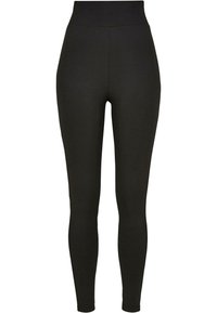 Urban Classics 2-pack - Leggings - Hosen - Black Schwarz - Zalando.de
