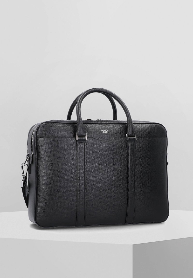 BOSS SIGNATURE - Briefcase - black - Zalando