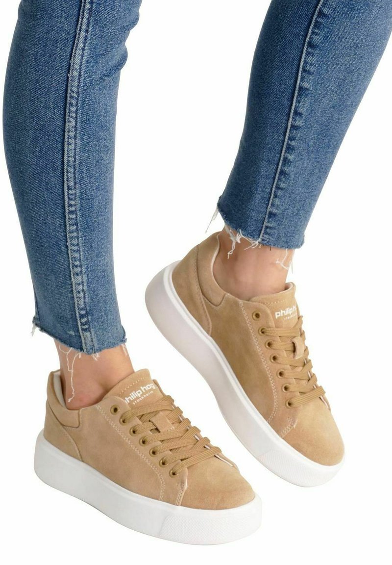 Philip Hog LUNA - Trainers - sand - Zalando