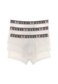 Guess PACCO DI 3 CON LOGO - Shorty - weiß/blanc - ZALANDO.FR
