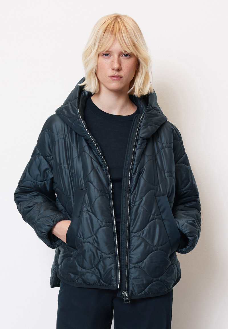 Marc O'Polo ONION QUILTING PADDED SIDE SLITS PATCHED WELT POCKETS ...