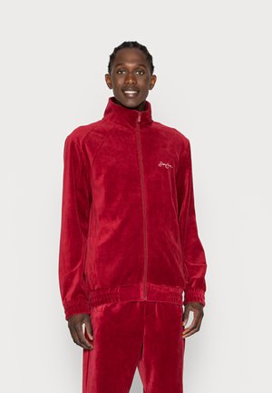 Sean John CLASSIC LOGO ESSENTIAL TRACKJACKET - Trainingsjacke - grey ...