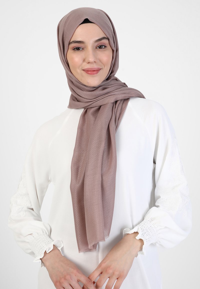 Modanisa MERVIN - Écharpe - nude - ZALANDO.FR