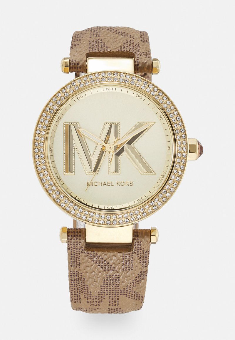 Michael Kors PARKER - Watch - gold-coloured - Zalando.co.uk