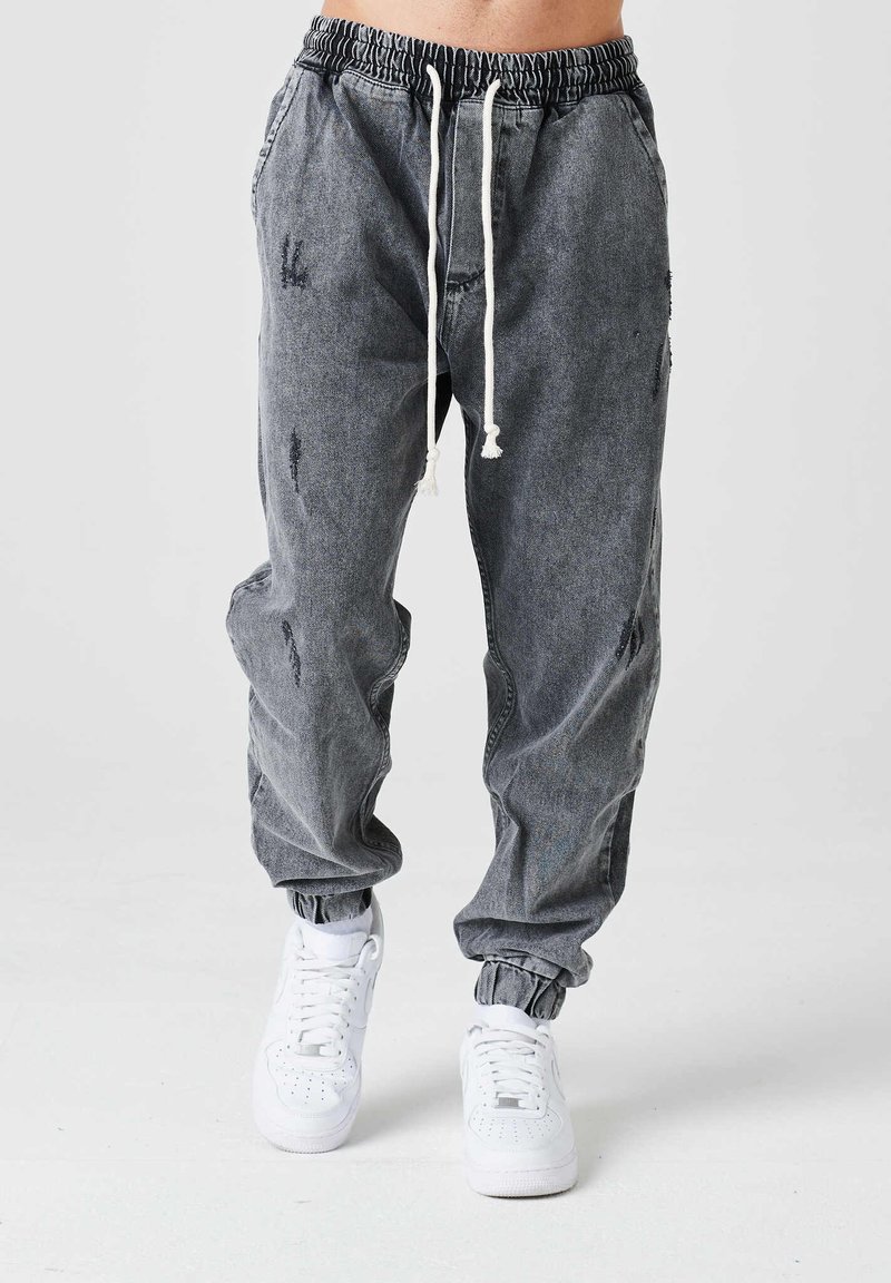 2Y Premium Relaxed fit jeans - grey - Zalando.ie