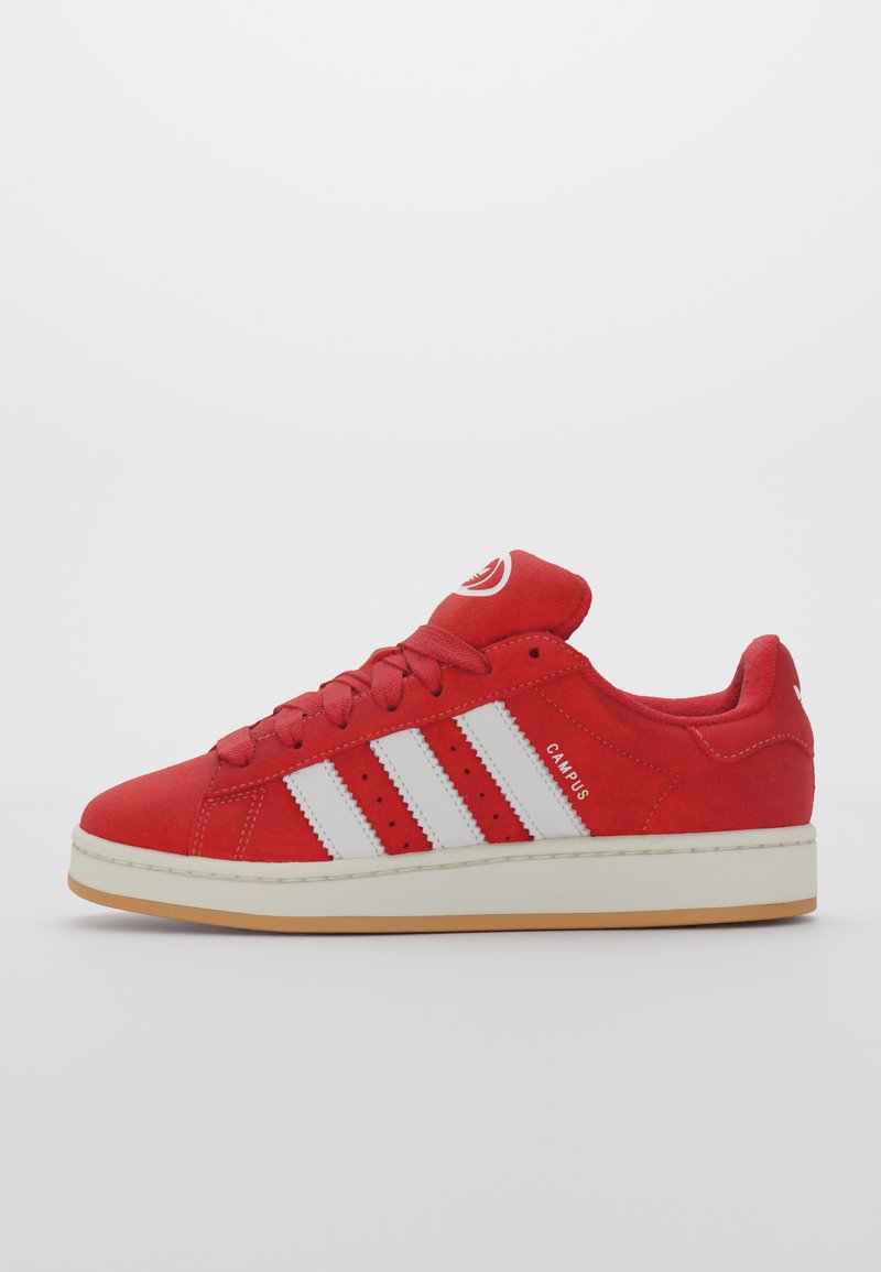 adidas Originals CAMPUS 00S UNISEX - Sneaker low - better scarlet/ftwr ...