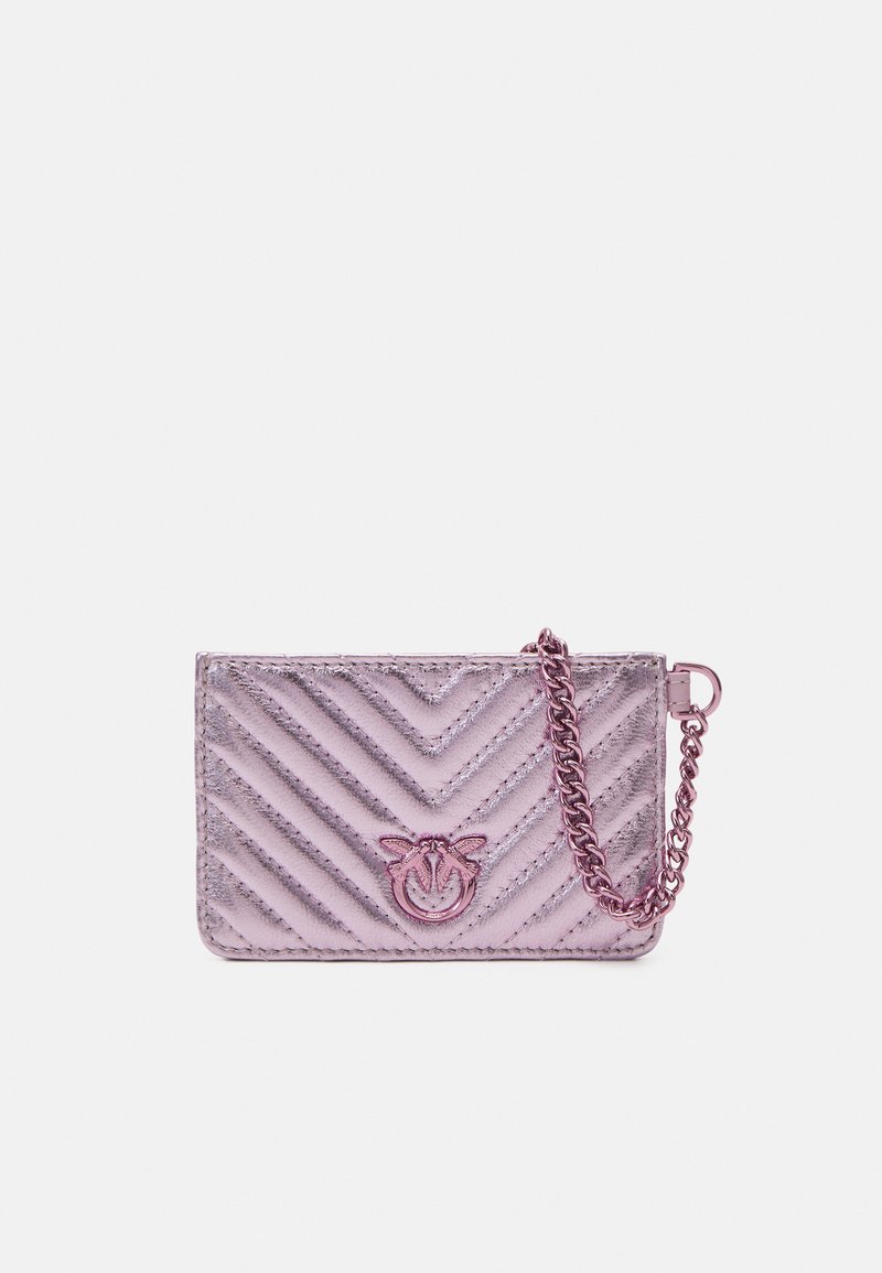 Pinko CARDHOLDER CHAIN - Portemonnee - lilla/lila - Zalando.be