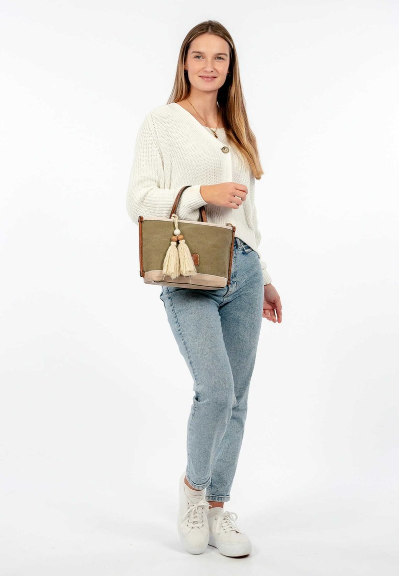 SURI FREY POLLY - Handtasche - khaki - Zalando.de