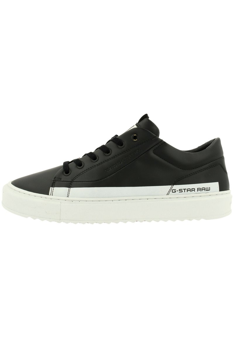 G-STAR ROCUP - Sneaker low - blk wht/schwarz - Zalando.de