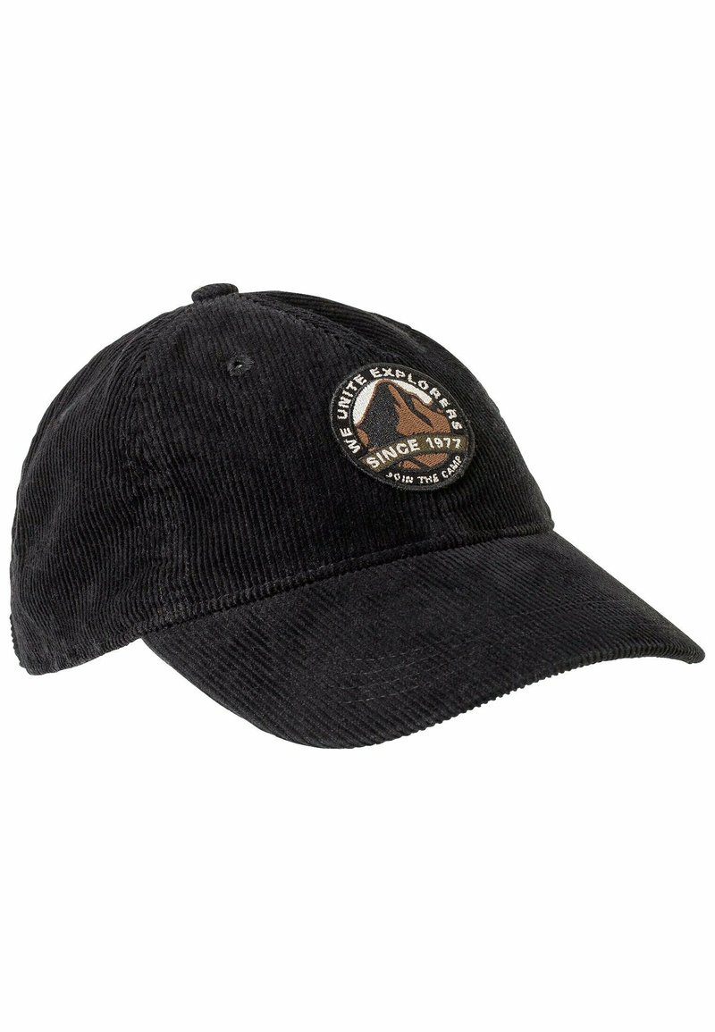 camel active 6-PANEL - Cap - asphalt/black - Zalando