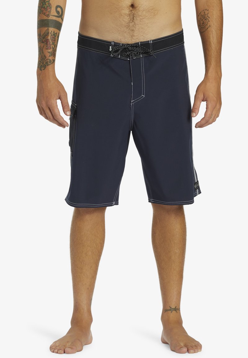 Quiksilver SATURN SOLID 21 - BOARD - Swimming shorts - dark blue ...