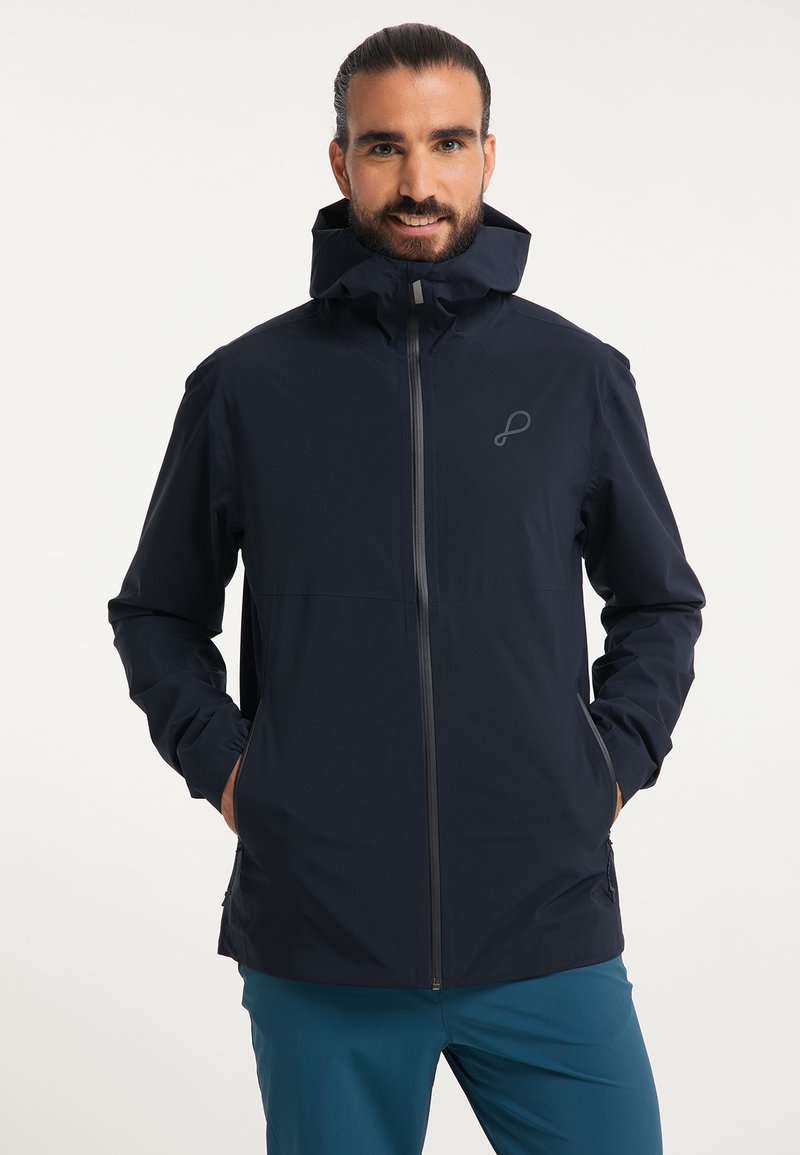 PYUA EVERSHELL LT - Regenjacke / wasserabweisende Jacke - blau ...