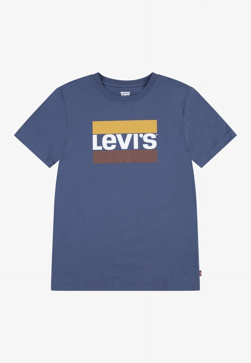 Levi's® BATWING CHEST HIT - T-paita - white/valkoinen - Zalando.fi