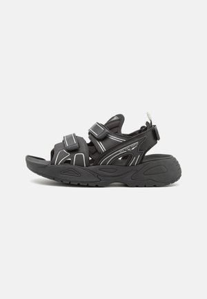 YOURTURN UNISEX - Riemensandalette - black/schwarz - Zalando.ch