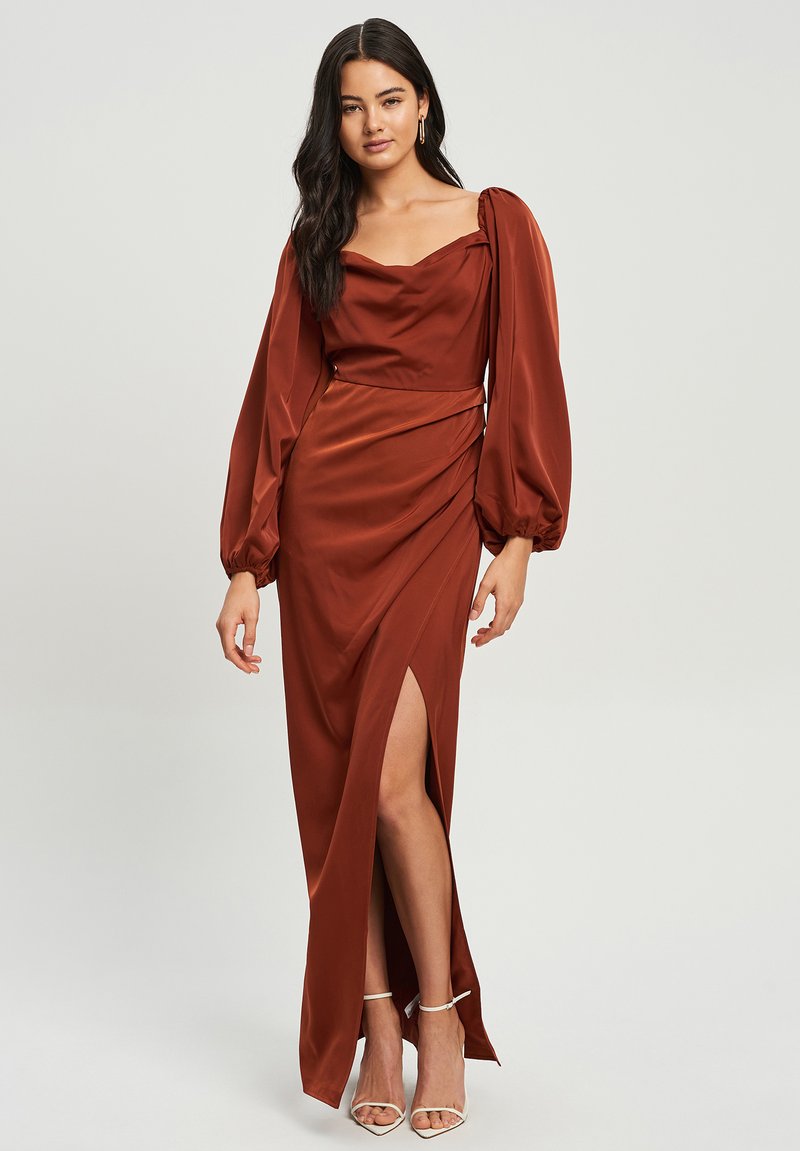 CHANCERY PLATONIC - Ballkleid - copper/rot - Zalando.de