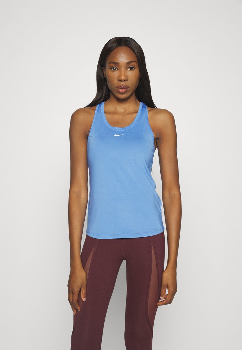 Nike Performance Top/niebieski - Zalando.pl
