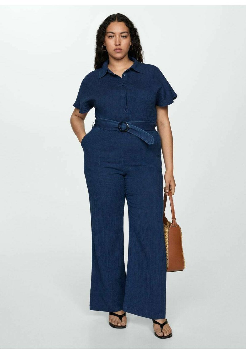 Mango Mono - bleu nuit/azul marino - Zalando.es