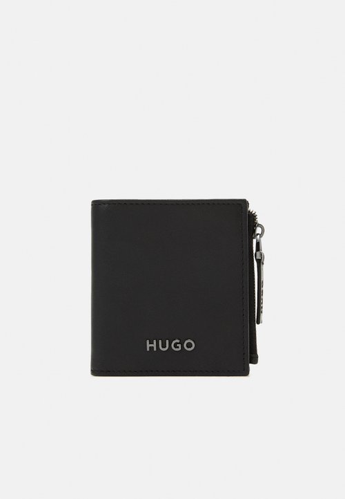 HUGO ELLIOTT ZIP UNISEX - Geldbörse - black/schwarz - Zalando.ch