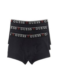 Guess PACCO DI 3 CON LOGO - Onderbroeken - schwarz/zwart - Zalando.be