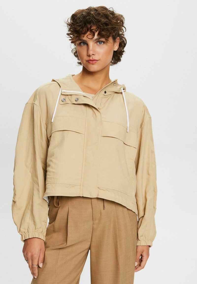 Esprit Collection Chaqueta fina - sand/tierra - Zalando.es